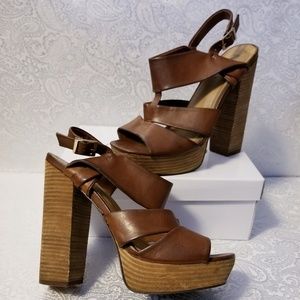 MIA | Shoes | Mia Platform Sandal | Poshmark